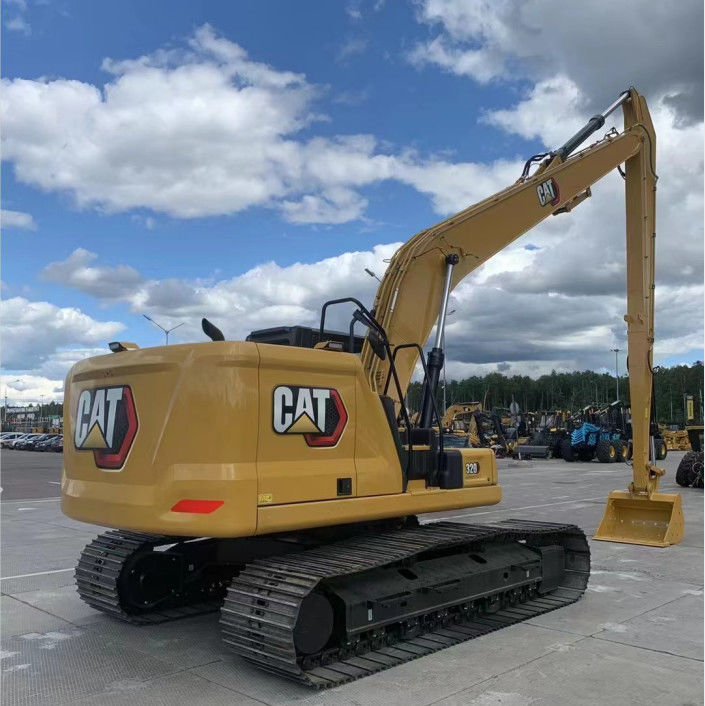 Excavadora CAT Brazo largo 18 22 30 metros para Zoomlion Hitachi ...